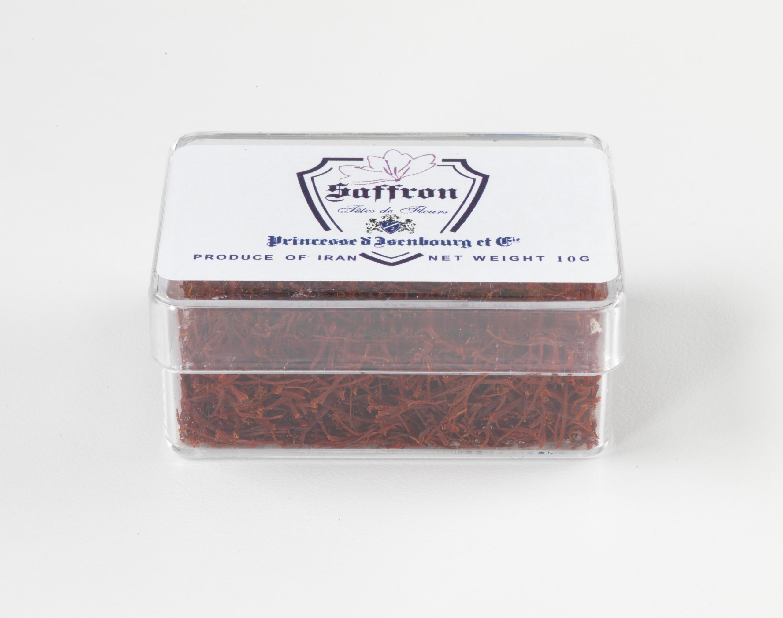 Saffron – 10g – Princesse d′Isenbourg – Caviar, Champagne, Foie Gras ...