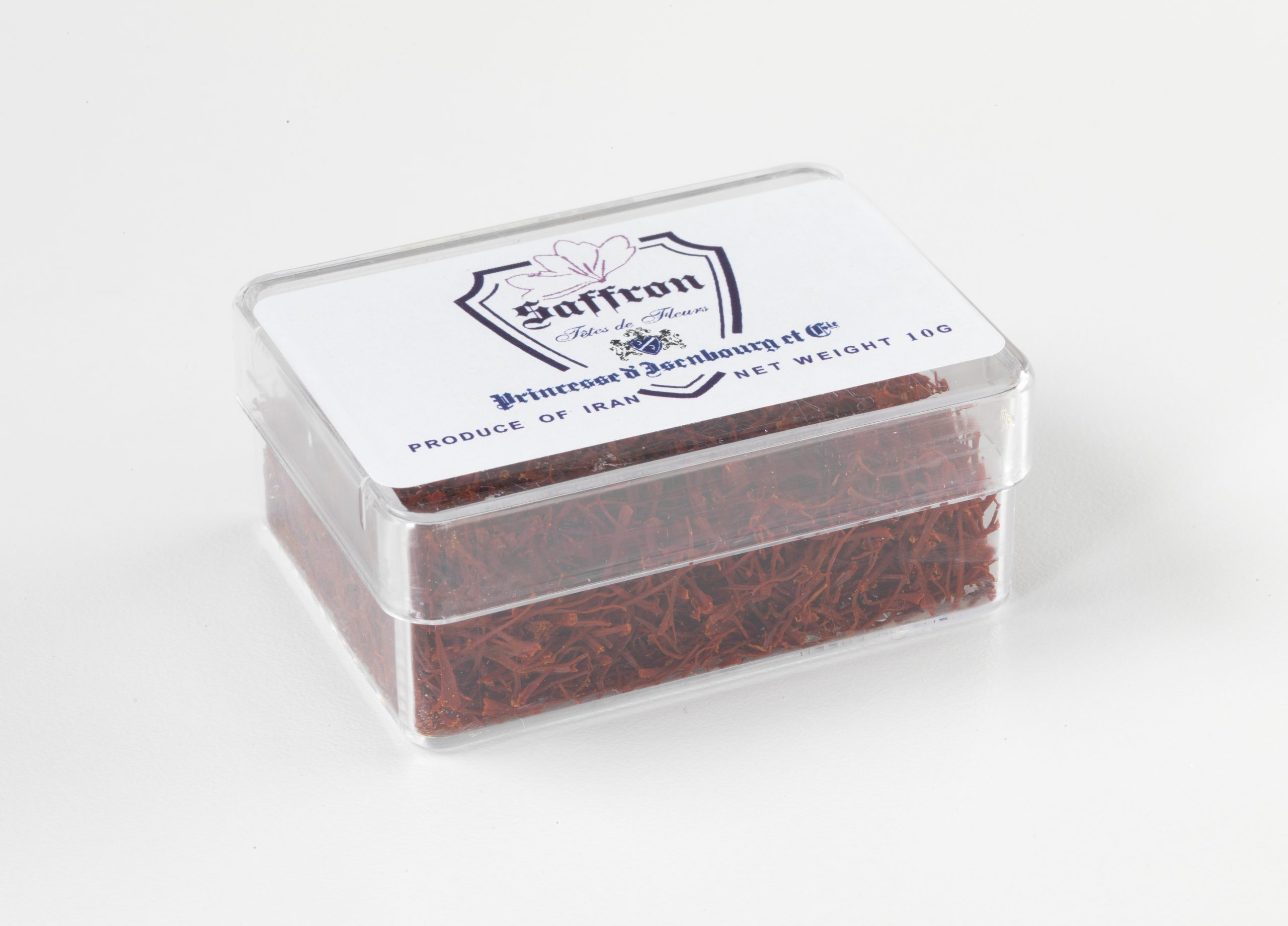 Saffron – 10g – Princesse d′Isenbourg – Caviar, Champagne, Foie Gras ...